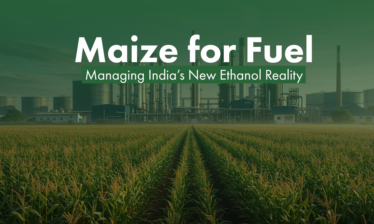 Maize for Fuel: The Shift Reshaping India’s Ethanol Economy