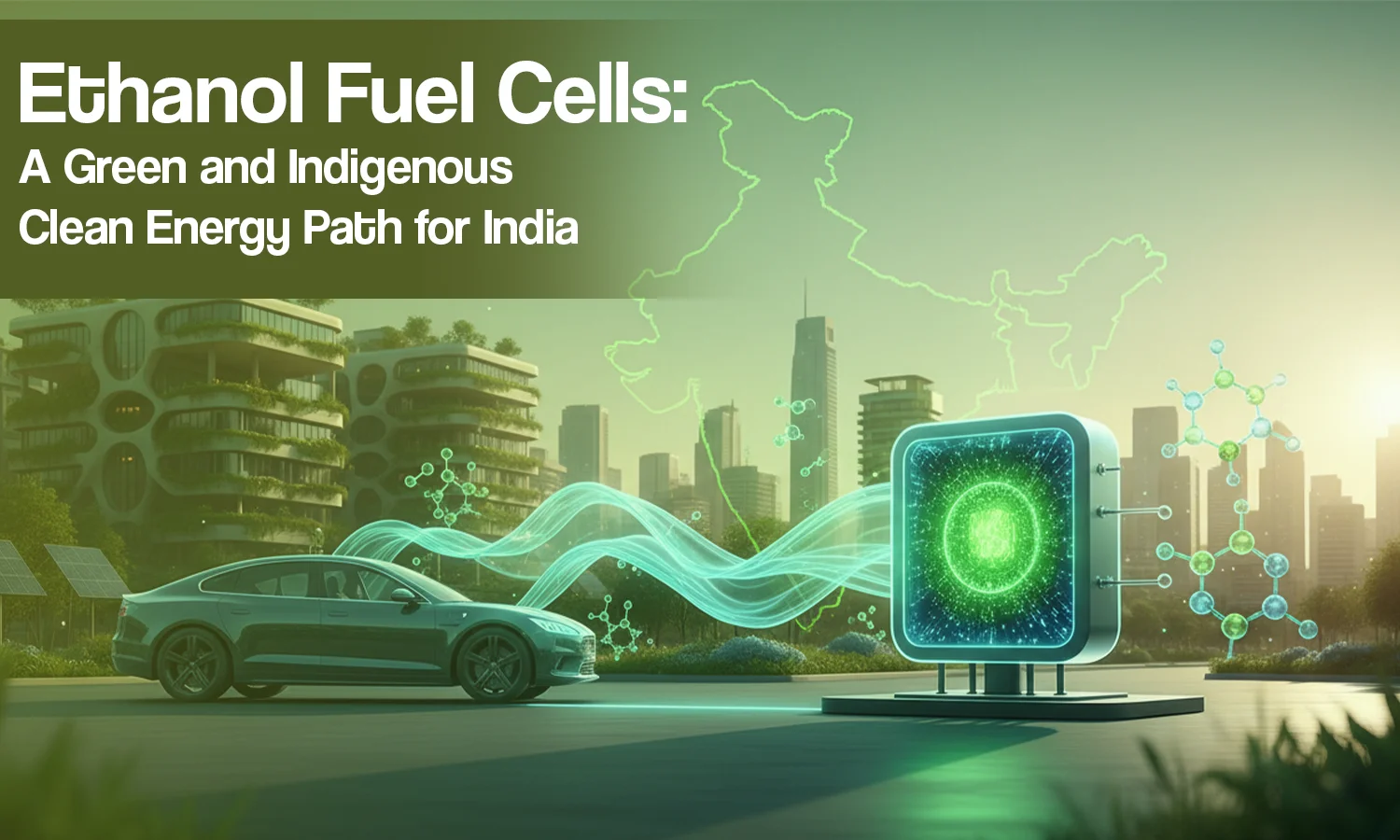 Ethanol Fuel Cells: India’s Strategy for a 2,000 Cr Litre Surplus